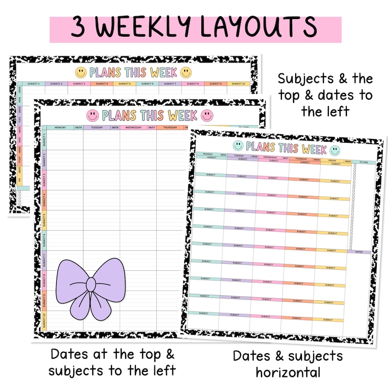 Digital Teacher Planner | Google Sheets Teacher Planner 2025-2026 ...