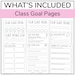 Student Goal Setting Kit: Goals Bulletin Board, Student SMART Goal ...