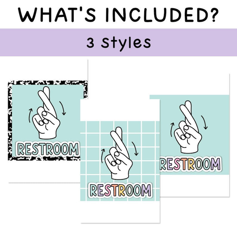 Composition Hand Signal Posters & ASL Sign Language Hand Signals ...