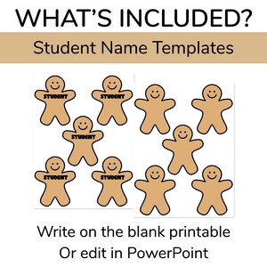 Gingerbread Bulletin Board Kit - Perfect as Winter Bulletin Board or ...