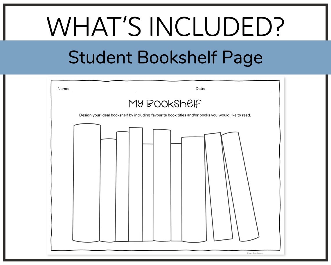 Books We've Read Bulletin Board Kit Books We (Instant Download) - Etsy