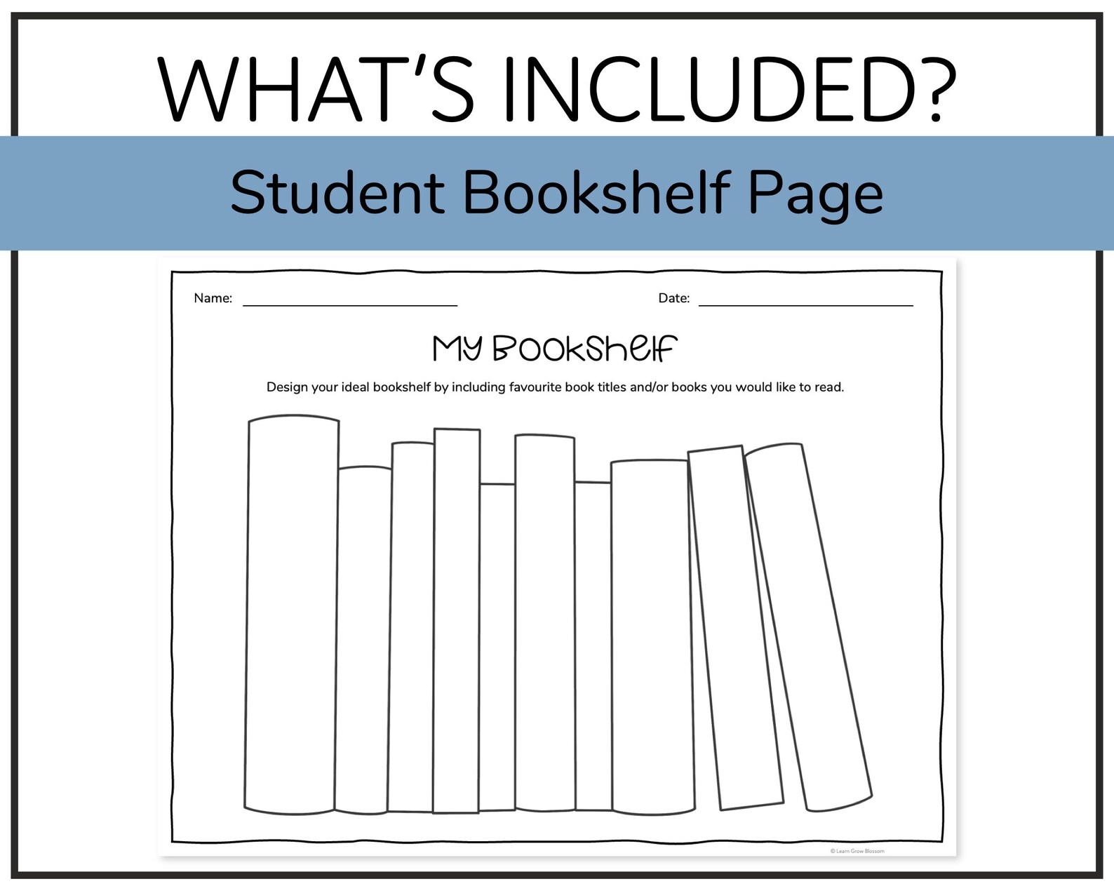 Books We've Read Bulletin Board Kit Books We (Instant Download) - Etsy