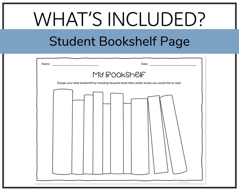 Books We've Read Bulletin Board Kit Books We (Instant Download) - Etsy