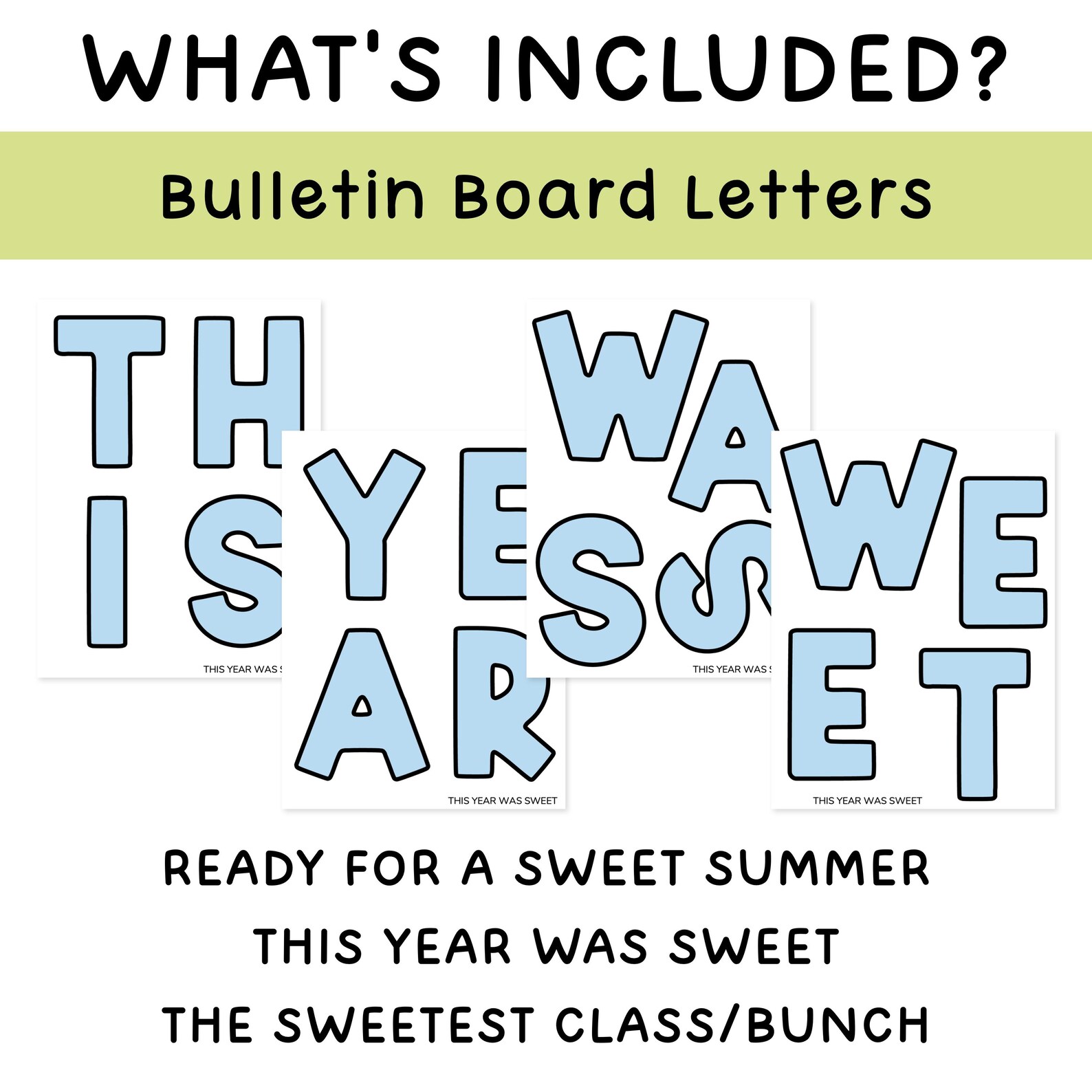 Summer Popsicle Writing Craft, Summer Bulletin Board & End of Year ...