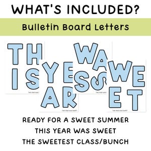 Summer Popsicle Writing Craft, Summer Bulletin Board & End of Year ...