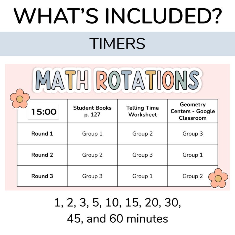 Daily Slides Templates for Teachers - Teacher Slides, Daily Slides ...
