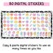 Digital Teacher Planner | Google Sheets Teacher Planner 2025-2026 ...