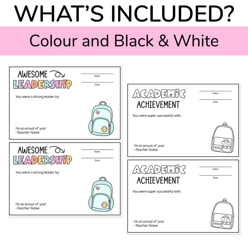 Happy Mail From Teacher | A Note From Your Teacher for Parent ...