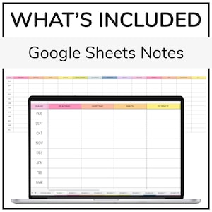 Digital Teacher Binder for Teacher Notes, Student Observations and ...