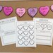 Valentines Activity Including Student Self Love Valentines Worksheets ...