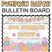 Fall Bulletin Board Kit, October Bulletin Board, Pumpkin Bulletin Board ...