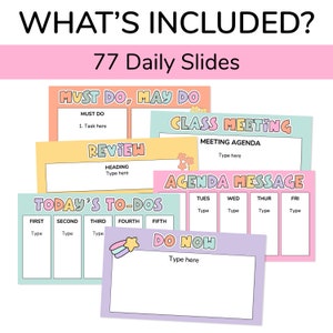 400+ Google Slides Templates for Teachers - Teacher Slides, Daily ...