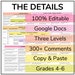 300 Report Card Comments Bank for Grades 4-6 is Fully Editable in ...