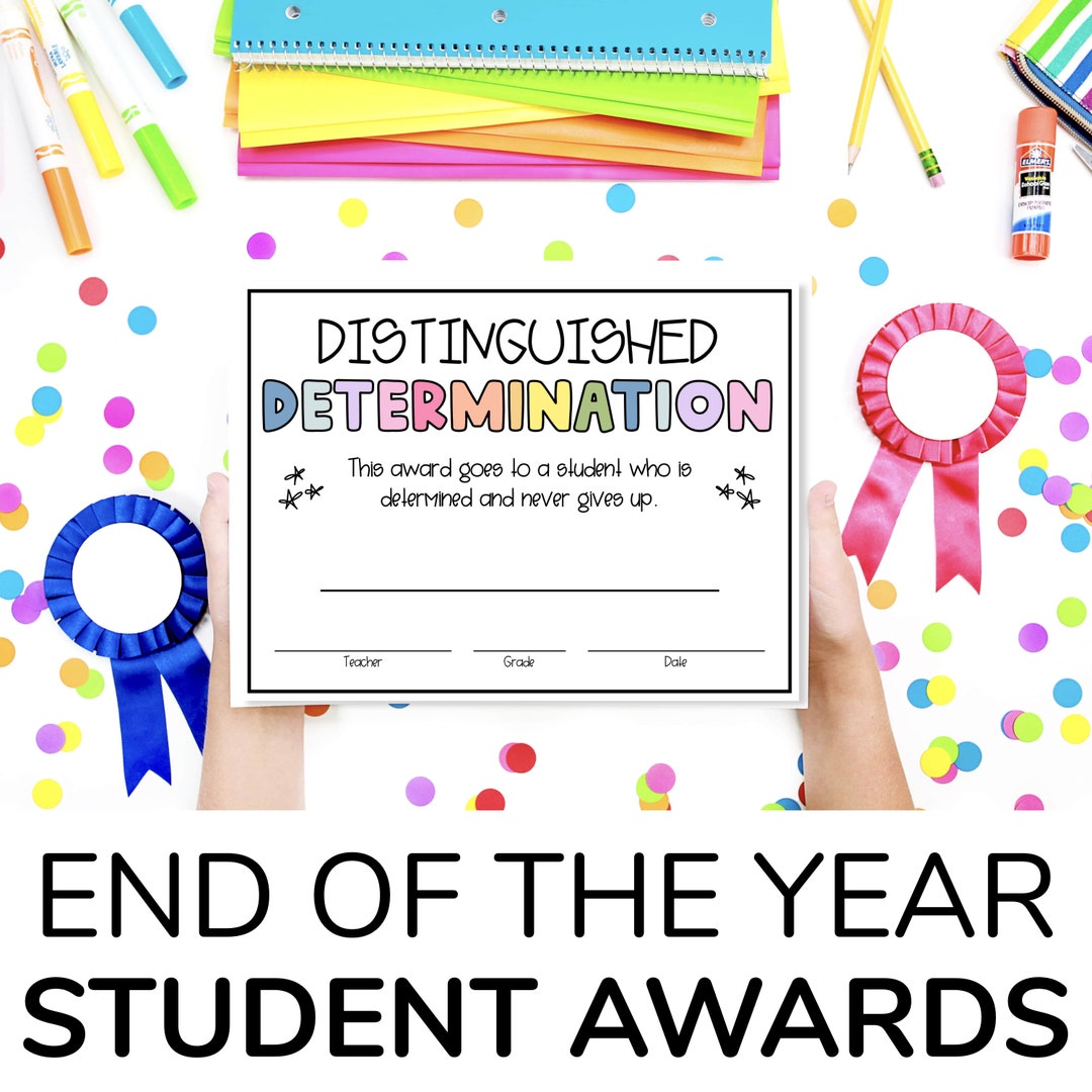 End of Year Awards - Student Awards but Make It Student Choice Awards ...