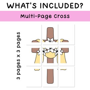 Catholic and Christian Easter Bulletin Board & Writing Craft - Etsy