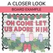 Advent Bulletin Board for Catholic Advent Wreath Display - Etsy
