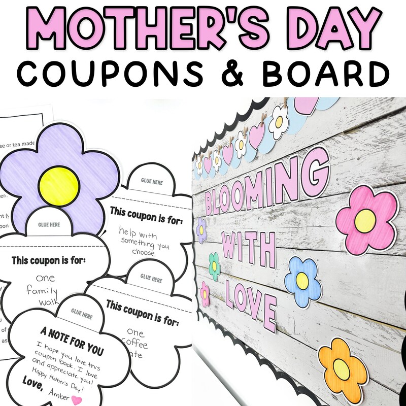 Mothers Day Bulletin Board - Etsy