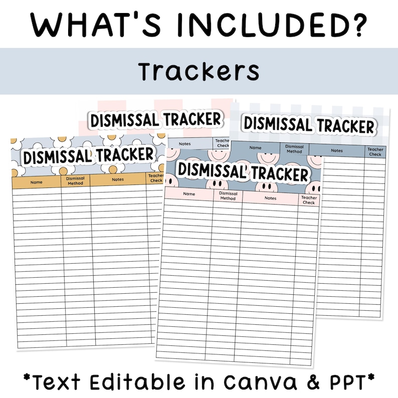 How We Go Home Kit - Dismissal Chart, Dismissal Bag Tags and Bulletin ...