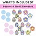 Spring Bulletin Board Kit, Easter Bulletin Board & April Bulletin Board ...
