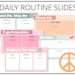 Retro Classroom Google Slides™ Template for Teachers Including Morning ...