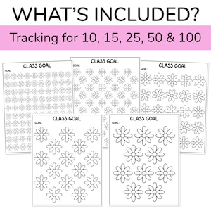 Spring Classroom Reward & Classroom Incentive Charts as Simple ...