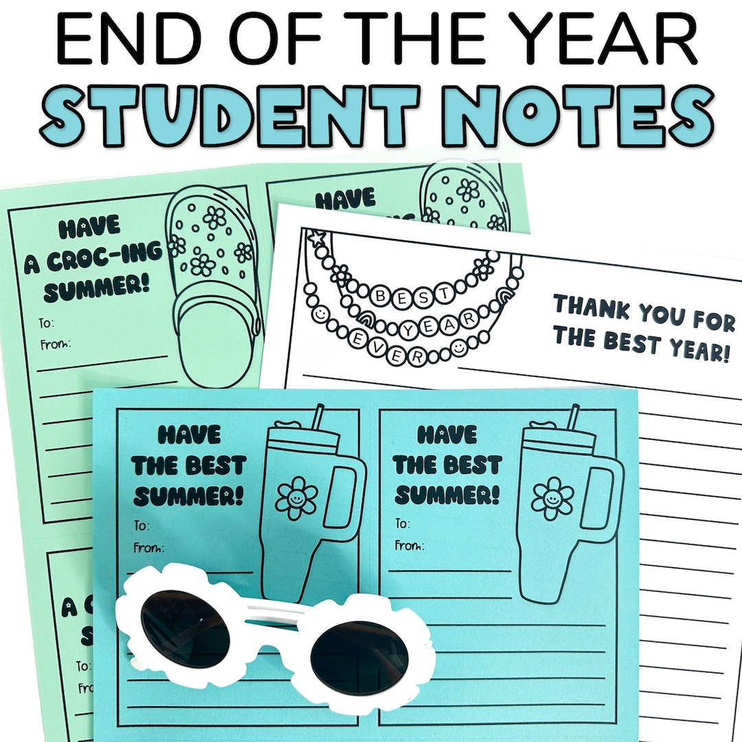 End of Year Letter to Students as End of Year Student Gift | A Letter ...