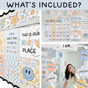 Fun Modern Boho Classroom Decor Bundle for a Boho Classroom Theme ...