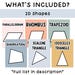 Boho 2D and 3D Shapes Posters - Editable and Matches Boho Classroom ...