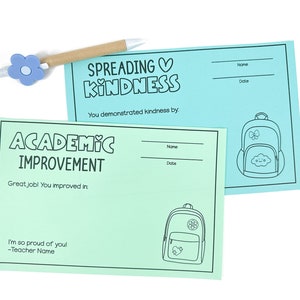 Happy Mail From Teacher | A Note From Your Teacher for Parent ...