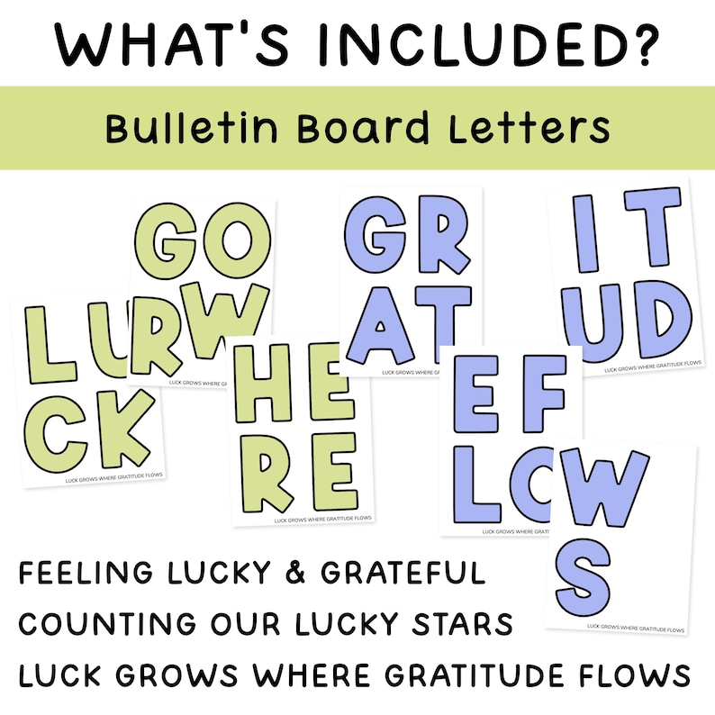 St Patrick's Day Bulletin Board, Interactive March Bulletin Board ...