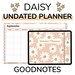 Floral Google Slides Teacher Planner Undated Digital Teacher Planner - Etsy