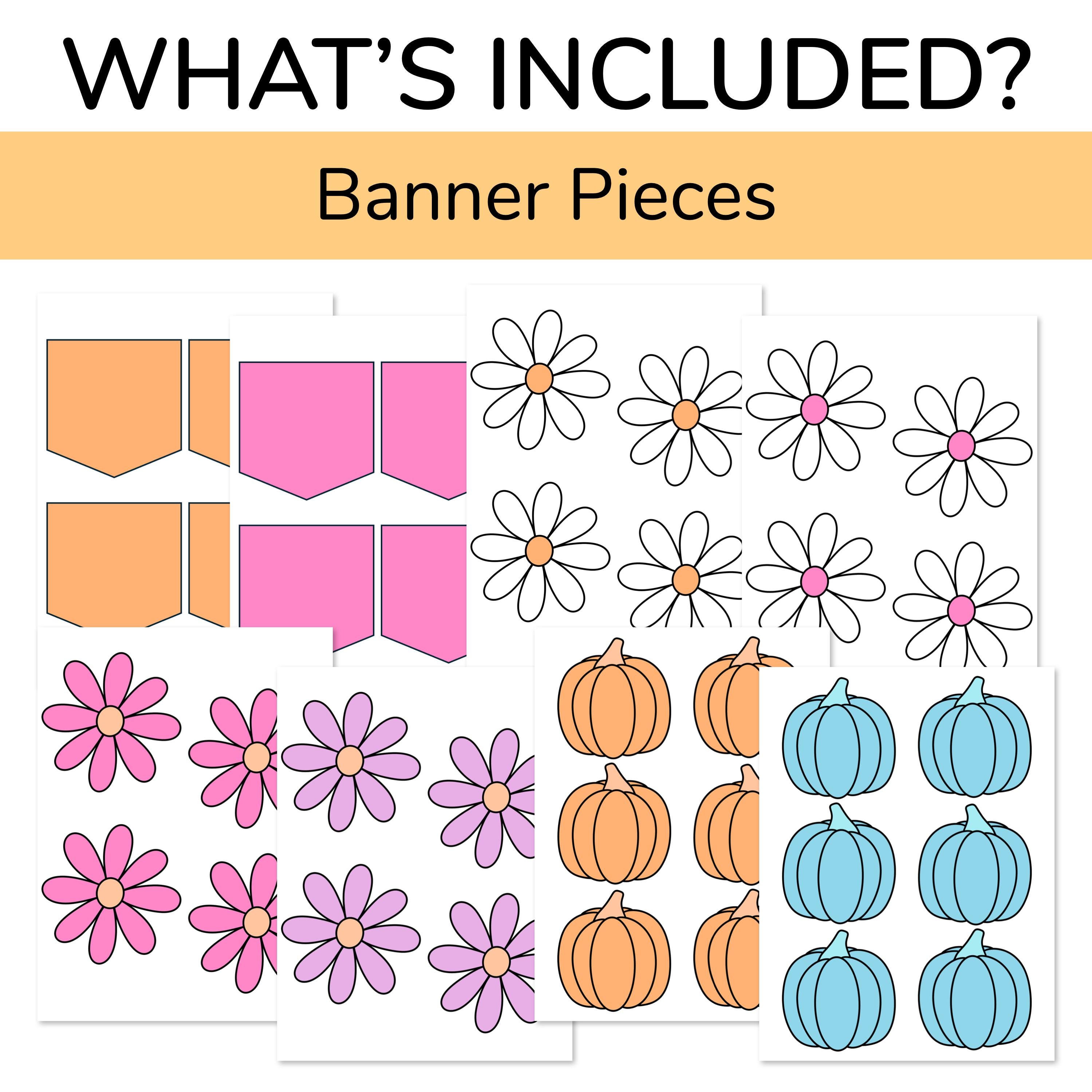 Fall Bulletin Board Kit, October Bulletin Board, Pumpkin Bulletin Board ...