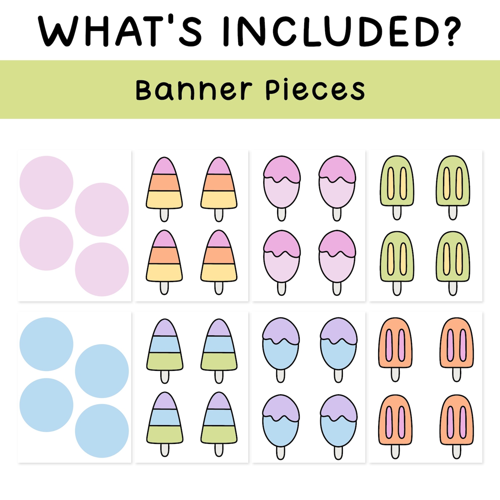 Summer Popsicle Writing Craft, Summer Bulletin Board & End of Year ...