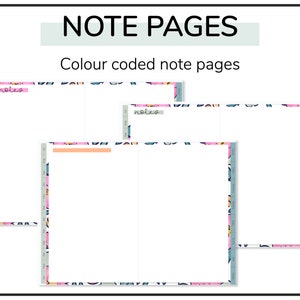 Floral Google Slides Teacher Planner | Undated Digital Teacher Planner ...