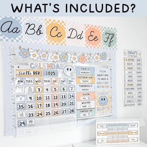 Fun Modern Boho Classroom Decor Bundle for a Boho Classroom Theme ...