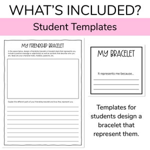 Friendship Bulletin Board Set | in Our Era Bulletin Board | End of Year ...