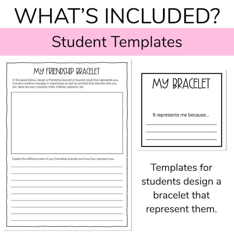 Friendship Bulletin Board Set in Our Era Bulletin Board End of Year ...