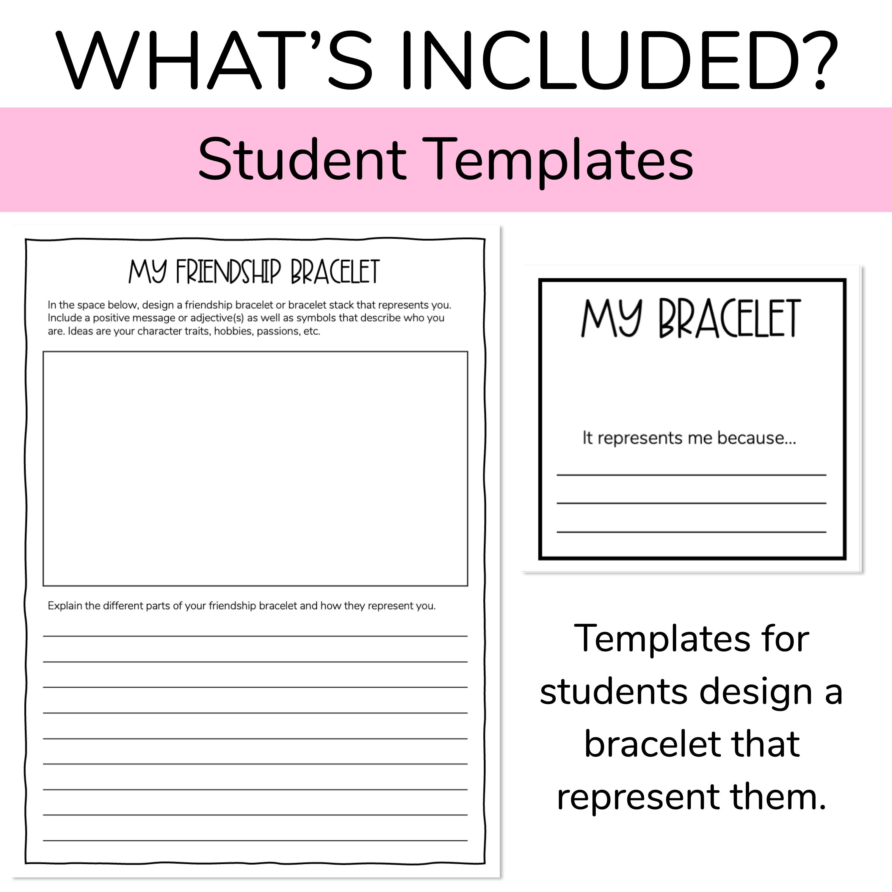 Friendship Bulletin Board Set in Our Era Bulletin Board End of Year ...