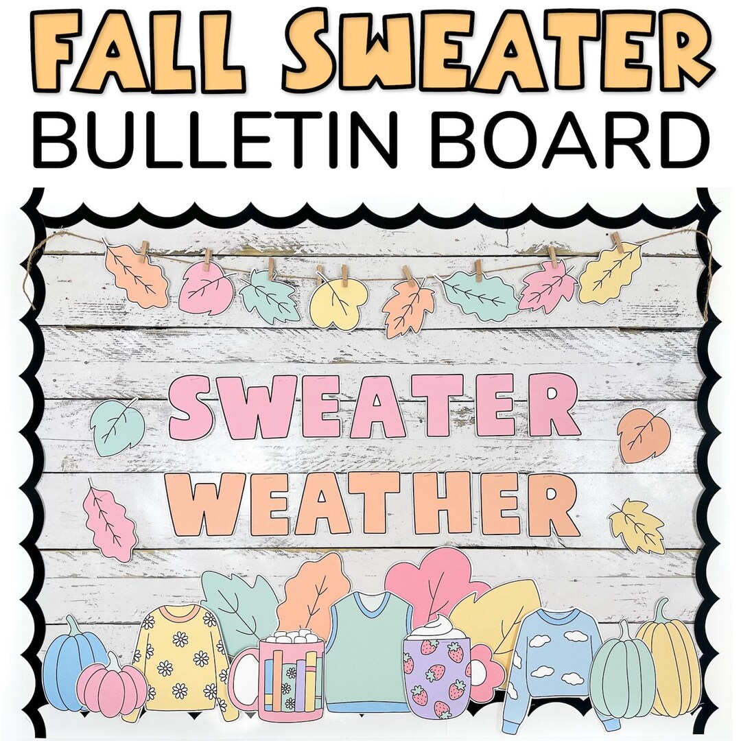Fall Bulletin Board, October Bulletin Board, Thanksgiving Bulletin ...
