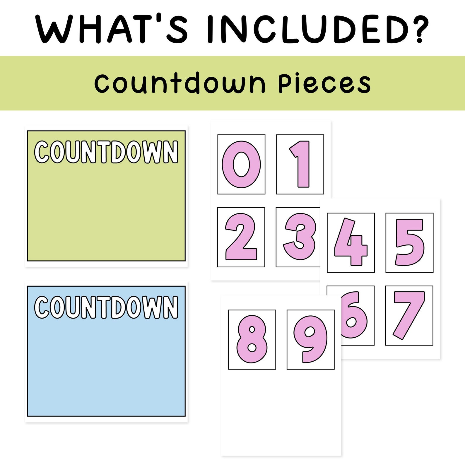Summer Bulletin Board Kit, End of Year Bulletin Board, PLUS Countdown ...