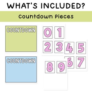 Summer Bulletin Board Kit, End of Year Bulletin Board, PLUS Countdown ...