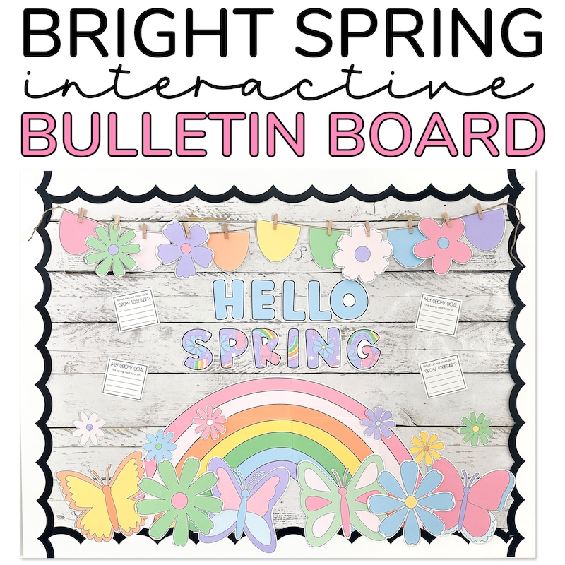 Spring Door Decor - Etsy