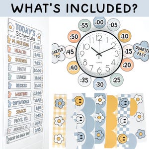 Fun Modern Boho Classroom Decor Bundle for a Boho Classroom Theme ...