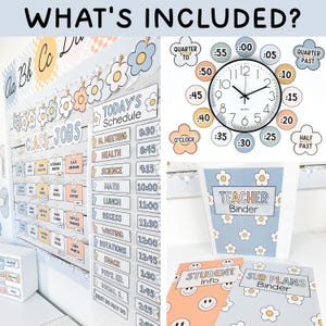 Fun Modern Boho Classroom Decor Bundle for a Boho Classroom Theme ...