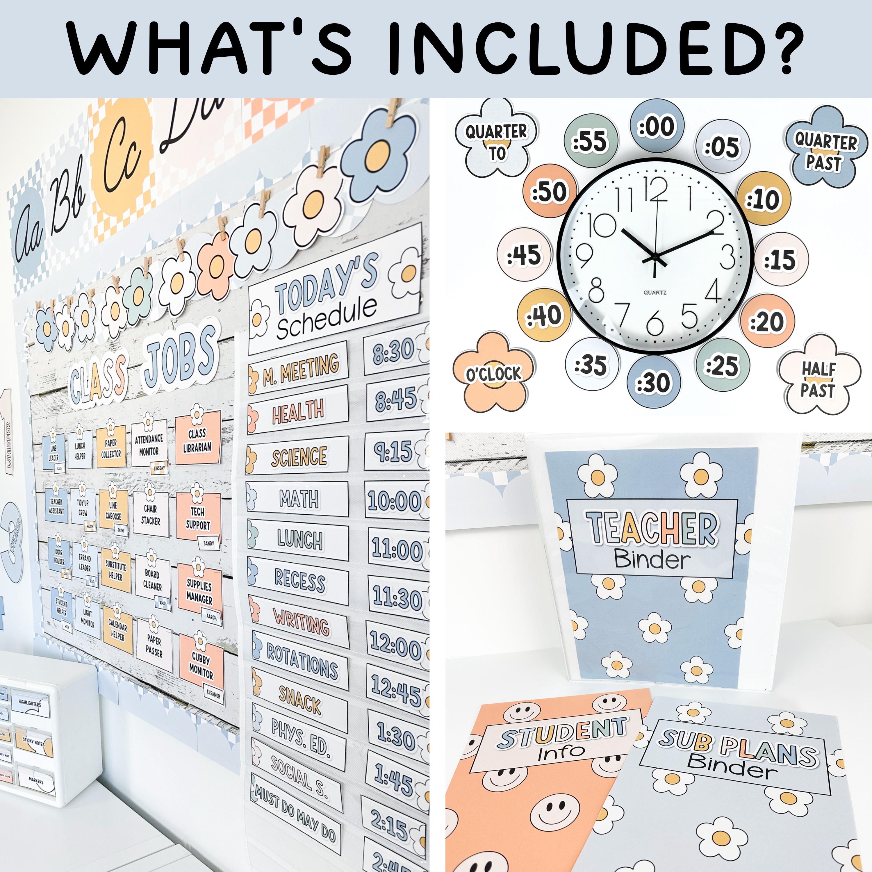 Fun Modern Boho Classroom Decor Bundle for a Boho Classroom Theme ...