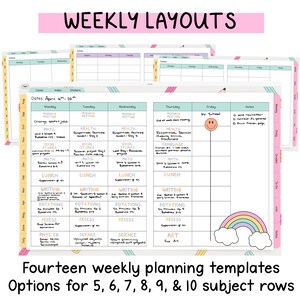 Goodnotes Teacher Planner | Digital Teacher Planner and Lesson Plan ...