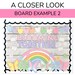 Spring Bulletin Board Kit & Spring Classroom Door Decor - Etsy Canada