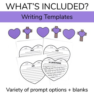 Lent Bulletin Board & Lent Craft for Kids - Etsy