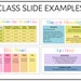 Google Slides™ Template for Teachers Including Morning Slides, Class ...