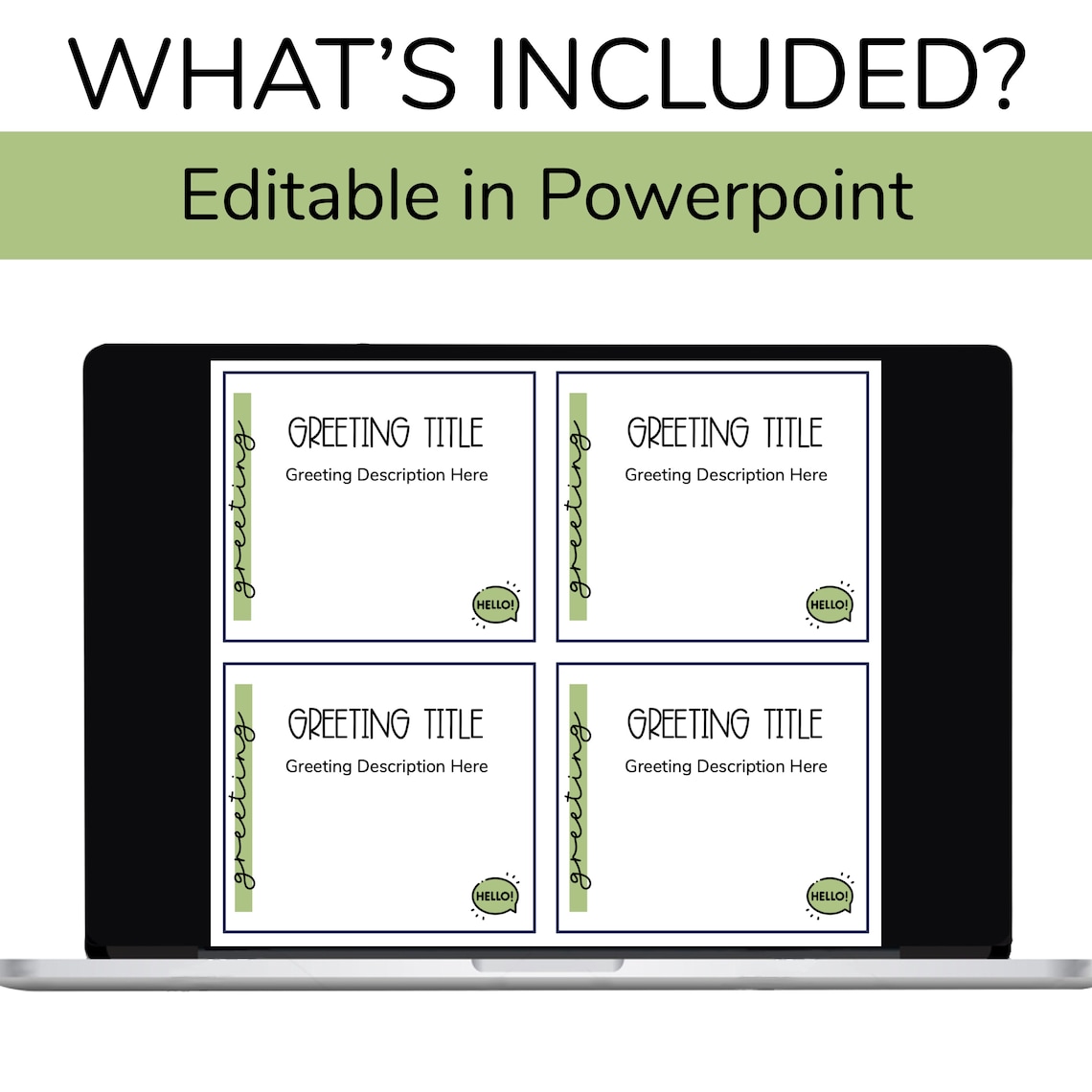 Morning Meeting Greetings With Editable Morning Meeting Cards in ...